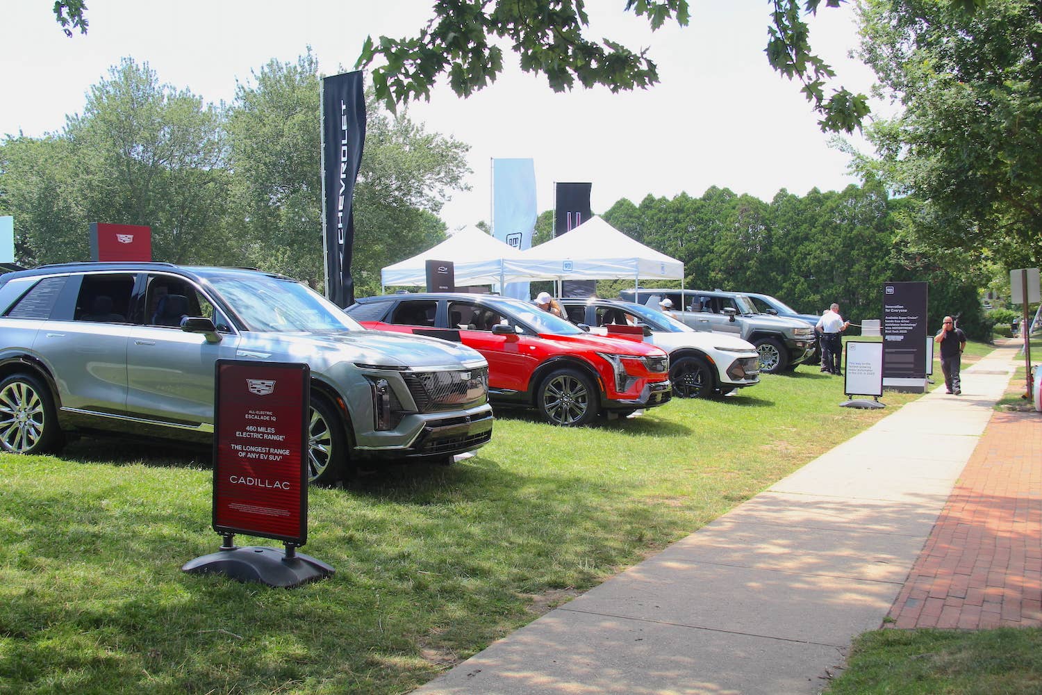 GM's East Hampton EV Showcase Sparks Backlash Over Alleged ...