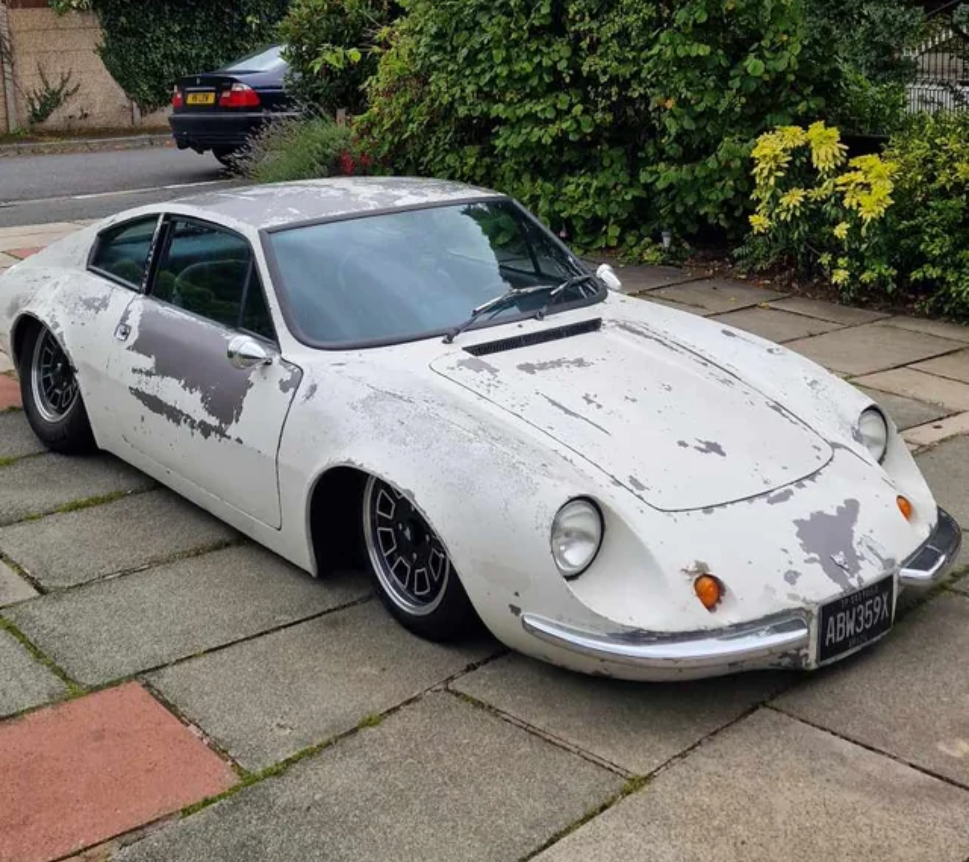 Restored '77 Puma GTE Skips Visual Enhancements For Interior And ...