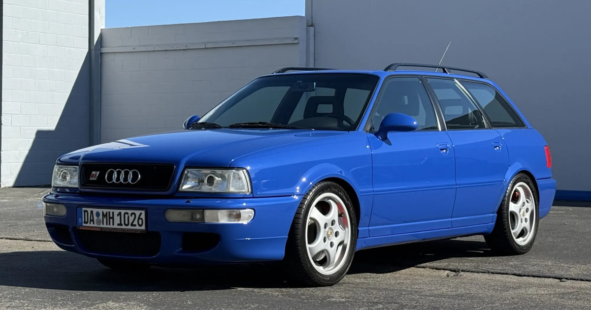 Best Audi Paint Colors Ever: Iconic Shades That Defined the Brand ...