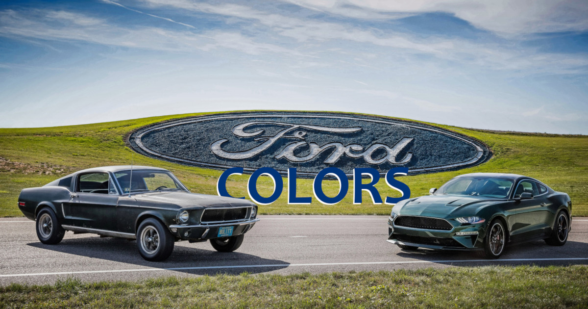 Ford Colors: A Complete Guide to the Most Iconic Ford Shades - AxleAddict
