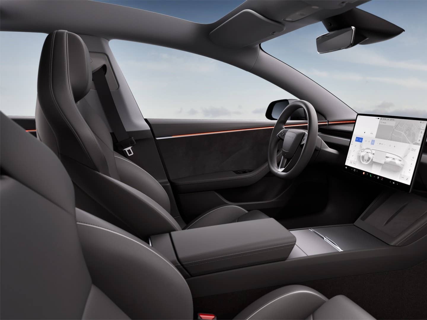 2026 Tesla Model 3 Interior Review: Comfort, Tech, and Space - AxleAddict