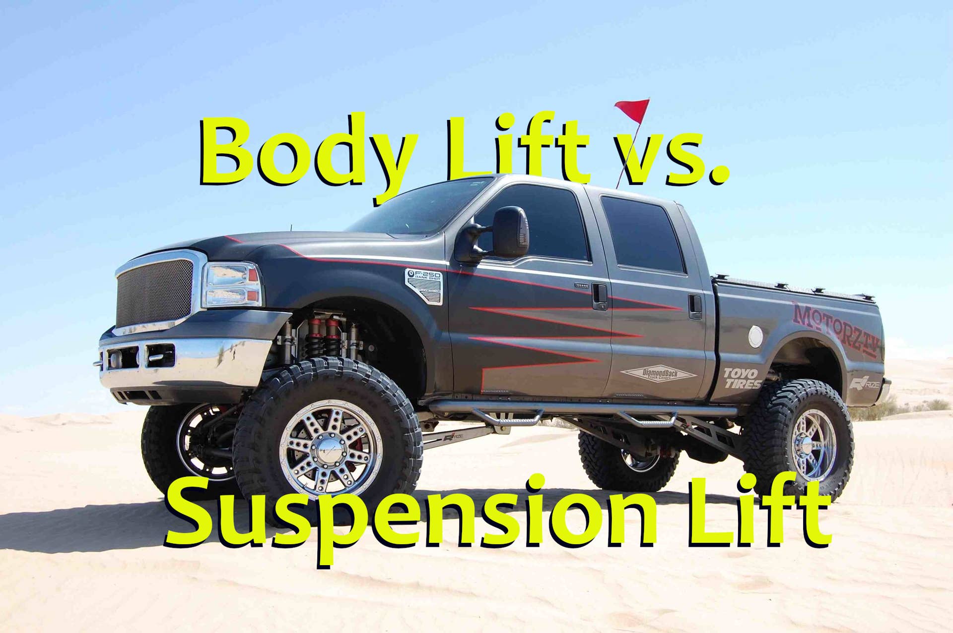 Suspension vs Body Lift: Key Differences, Pros, Cons, and What to ...