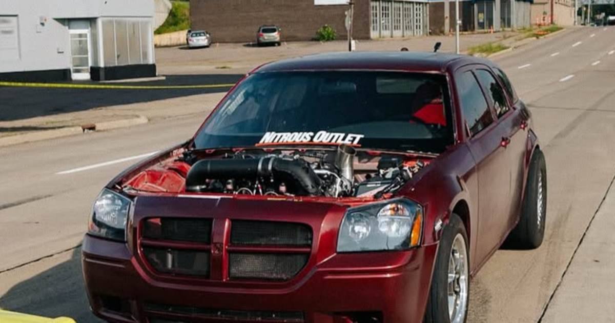 Twin-Turbo Inline-Six Swap Gives 2005 Dodge Magnum New Life - AxleAddict