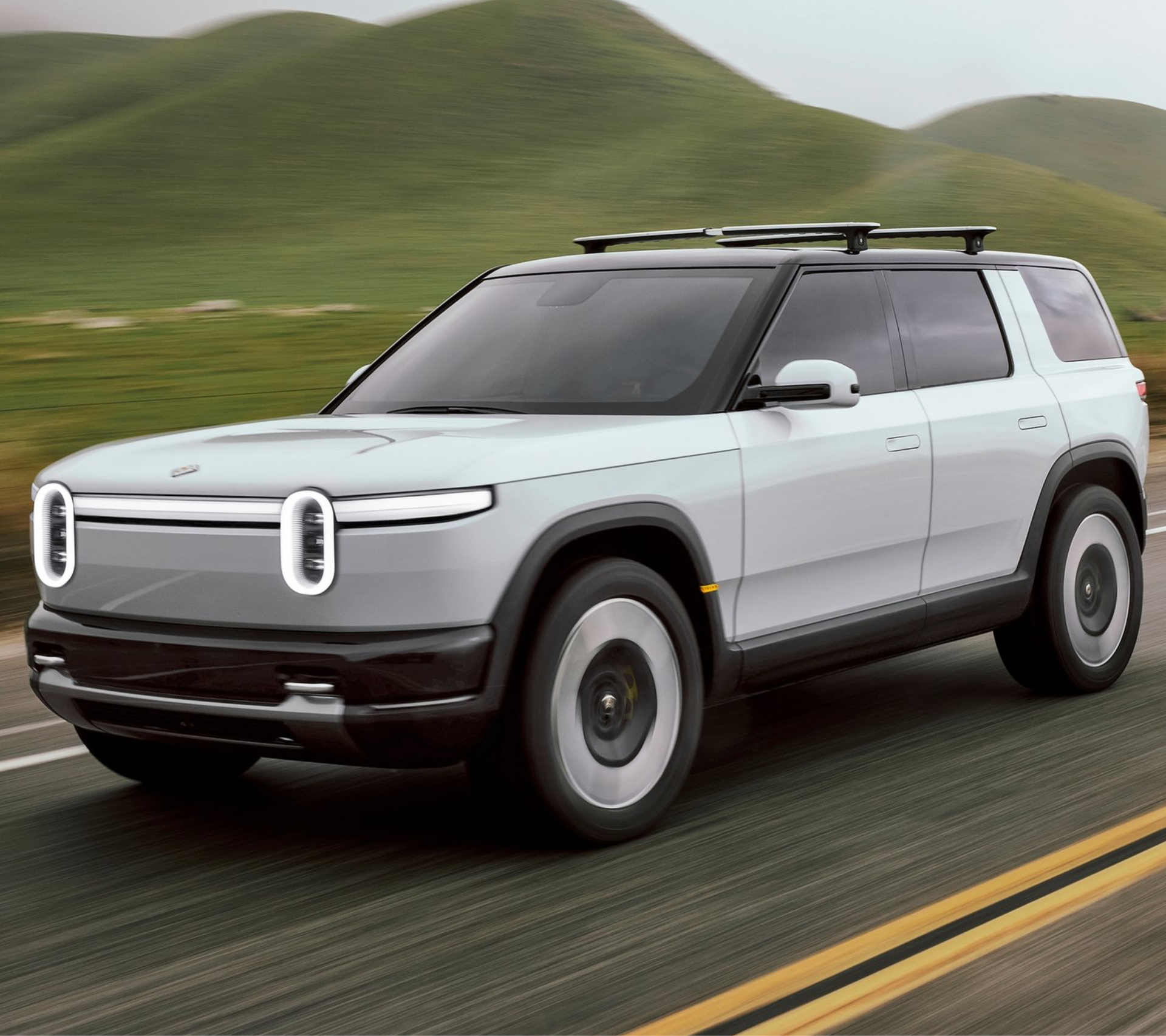 Rivian Explains Inspiration Behind Unique Headlight Design - AxleAddict