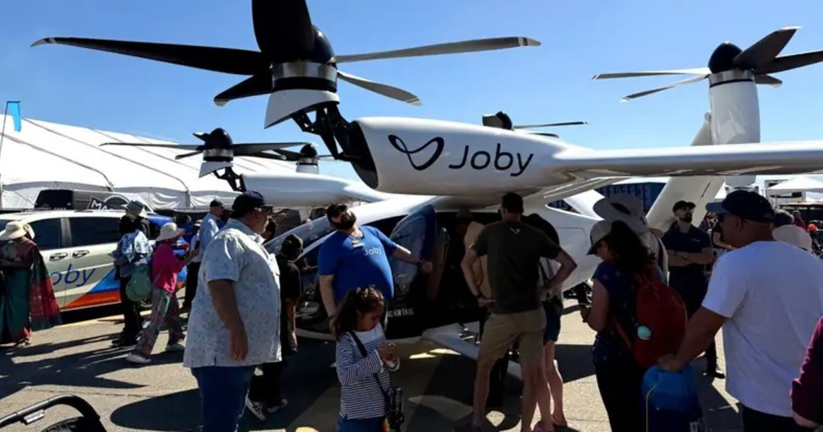 Flying Taxis Take Off in California: The Future of Urban Air Travel ...