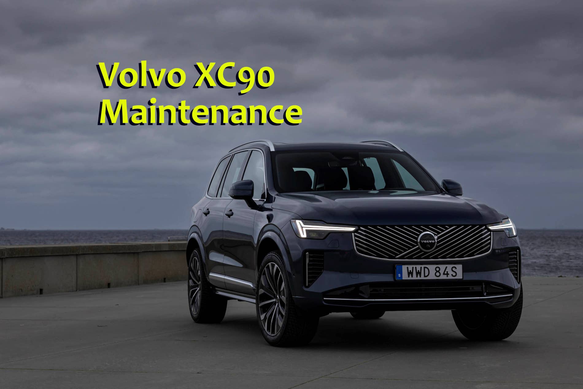 Conquer The Road Your Ultimate Guide To The Volvo Xc90 Maintenance Schedule
