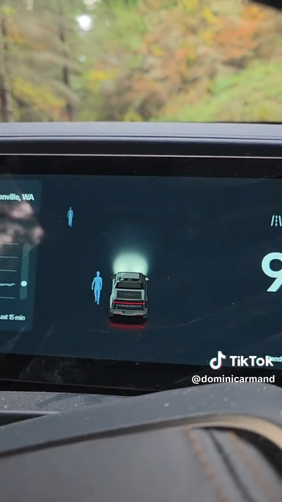 Rivian Owner Says His EV Detected “Invisible People” in the Woods — and ...