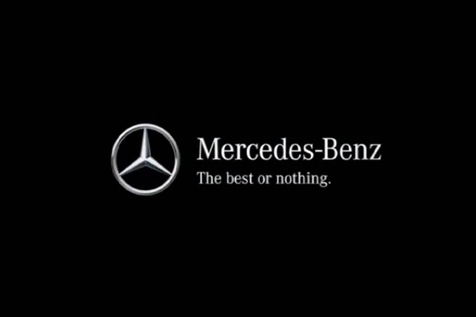 Mercedes-Benz Slogans Through the Years: The Best or Nothing - AxleAddict