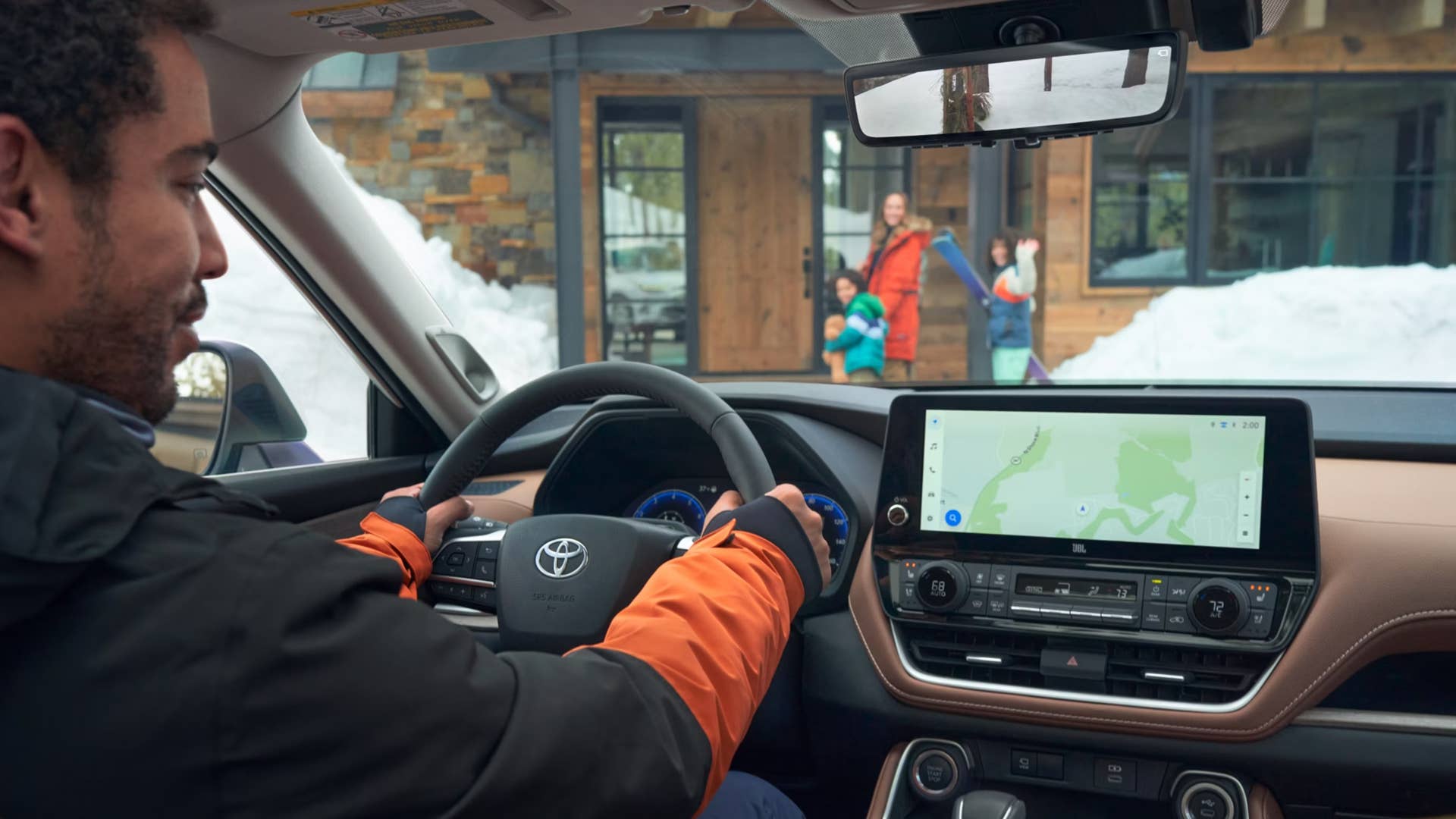 Toyota Highlander Inside With Comfort, Space & Smart Design - AxleAddict