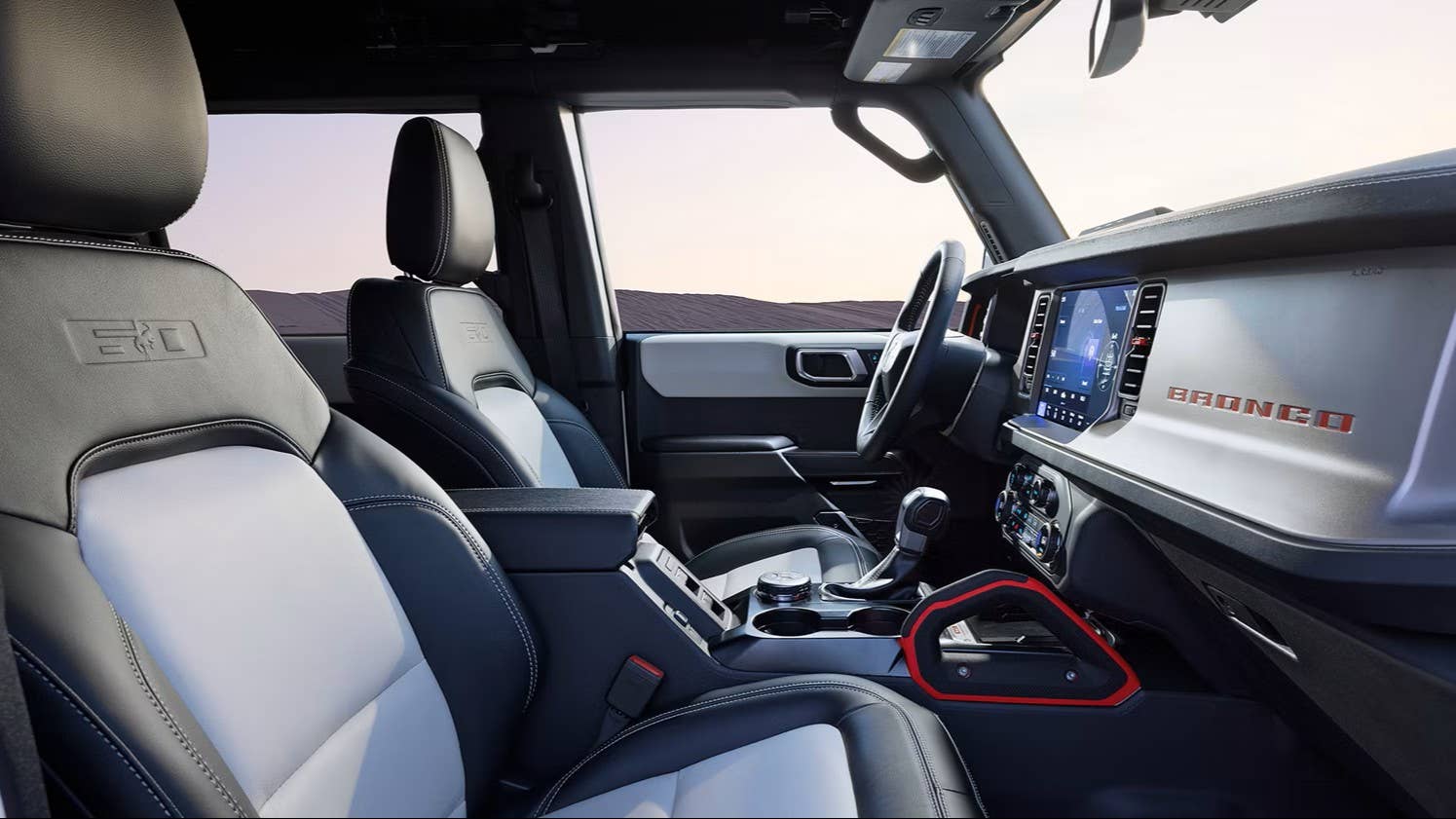 Ford Bronco Interior Review: Retro Style and Modern Utility - AxleAddict