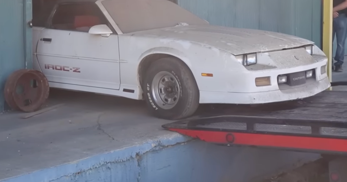 28 Years Later, This Camaro IROC-Z Still Looks Ready to Race - AxleAddict