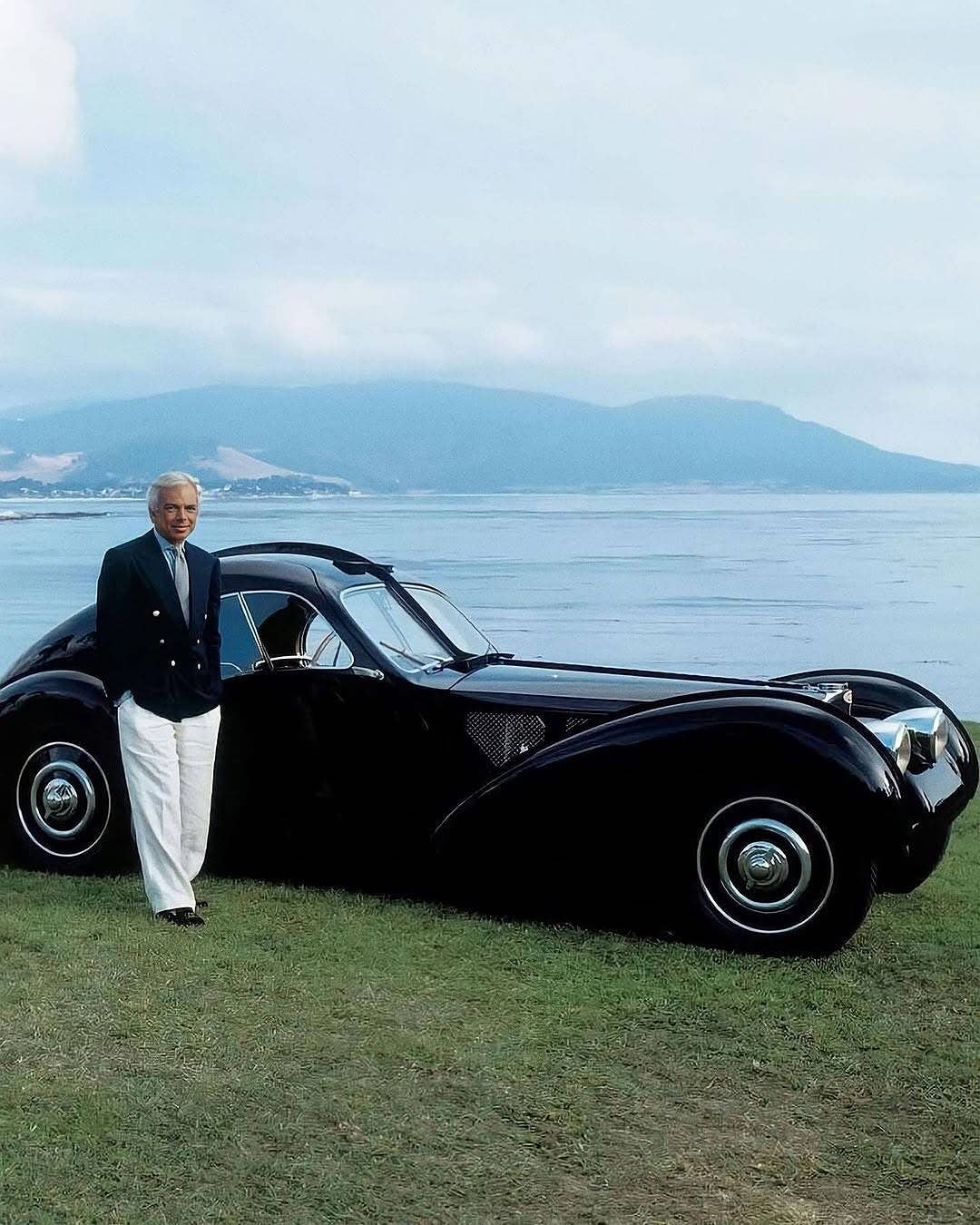 Ralph Lauren Car Collection List: The $600 Million Garage - AxleAddict