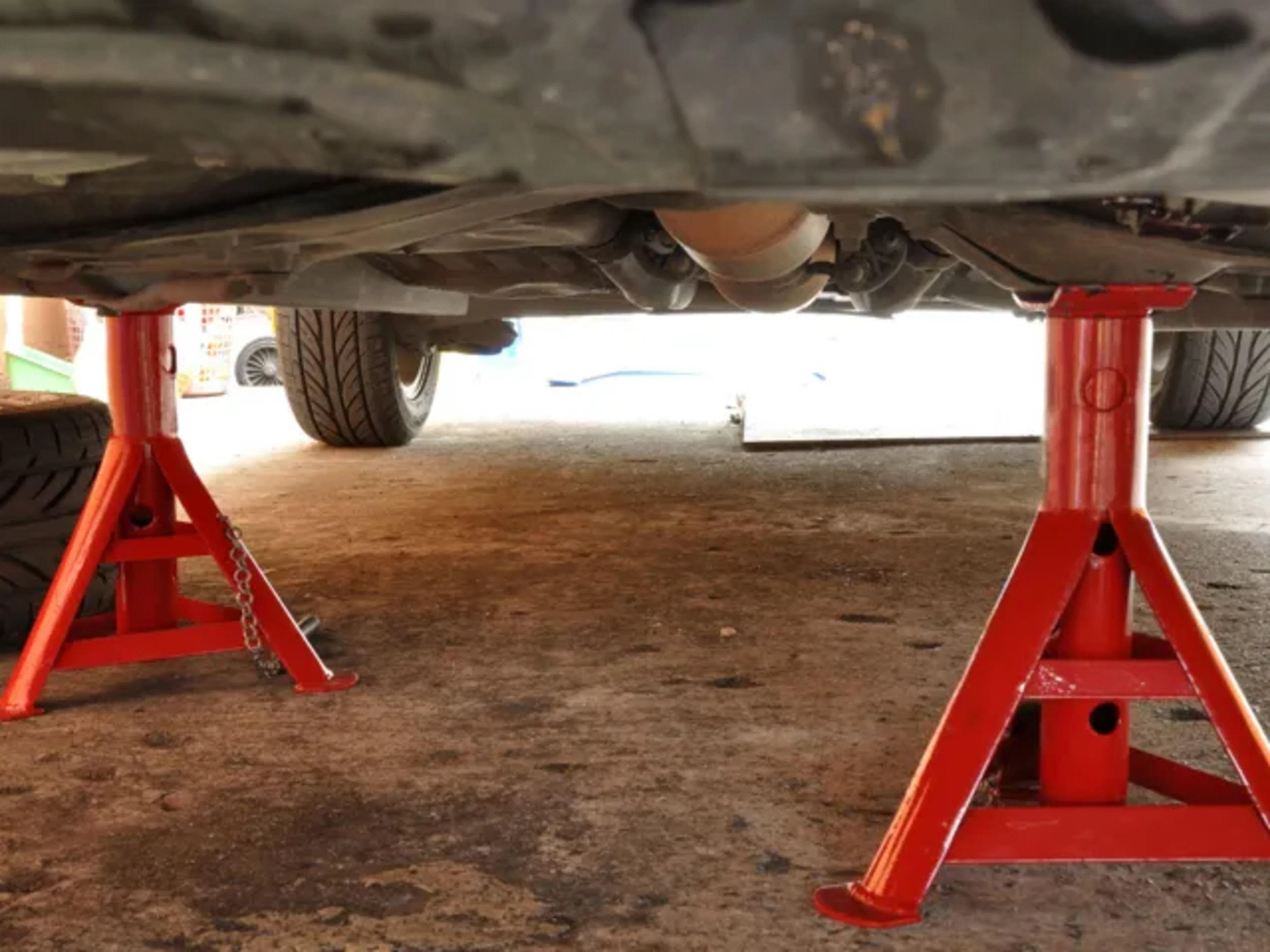 Can Running Your Car on Jack Stands Trigger a Check Engine Light ...