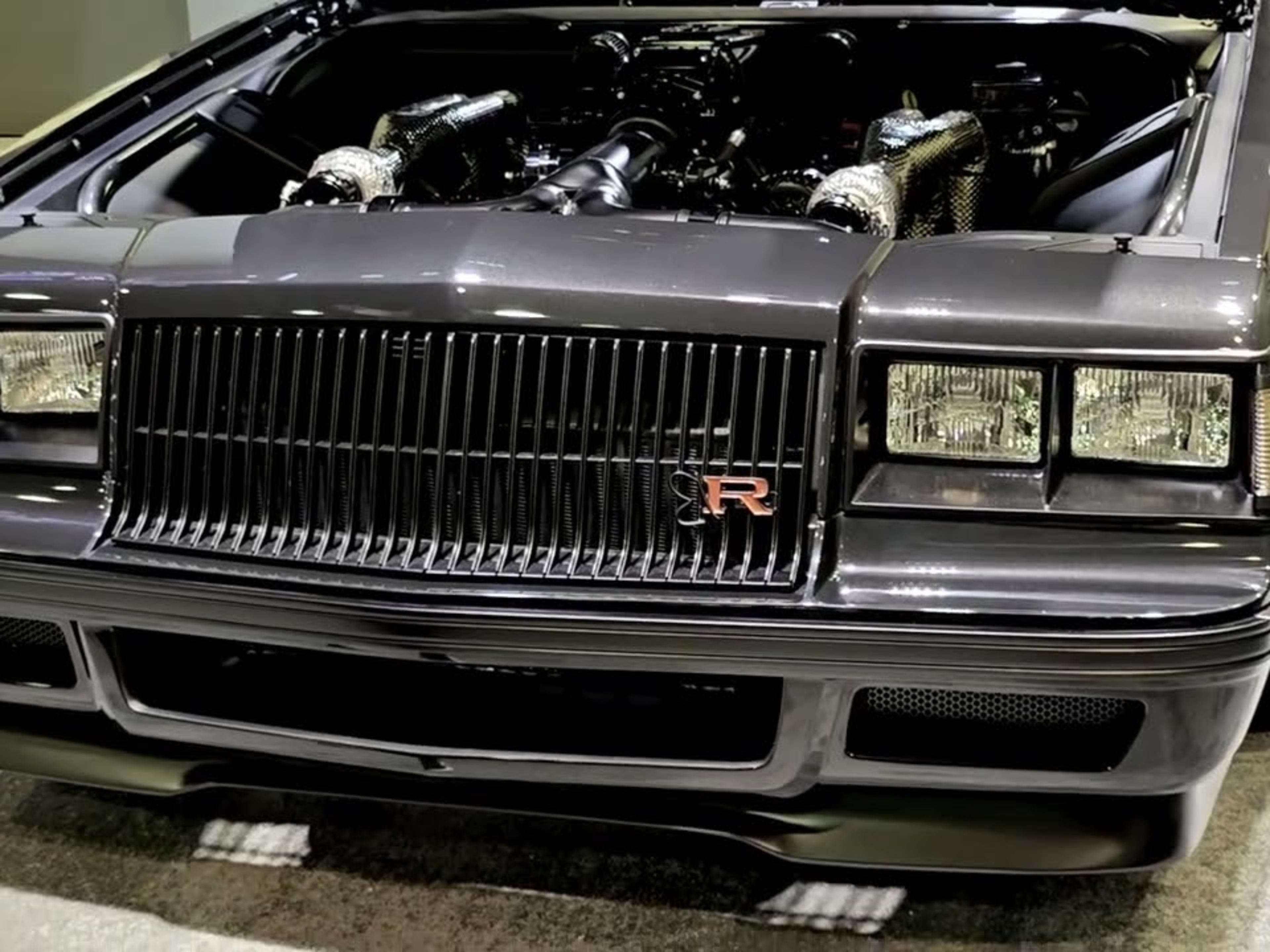 Ringbrothers’ INVADR Grand National: A 1,246HP Sleeper With Dark ...