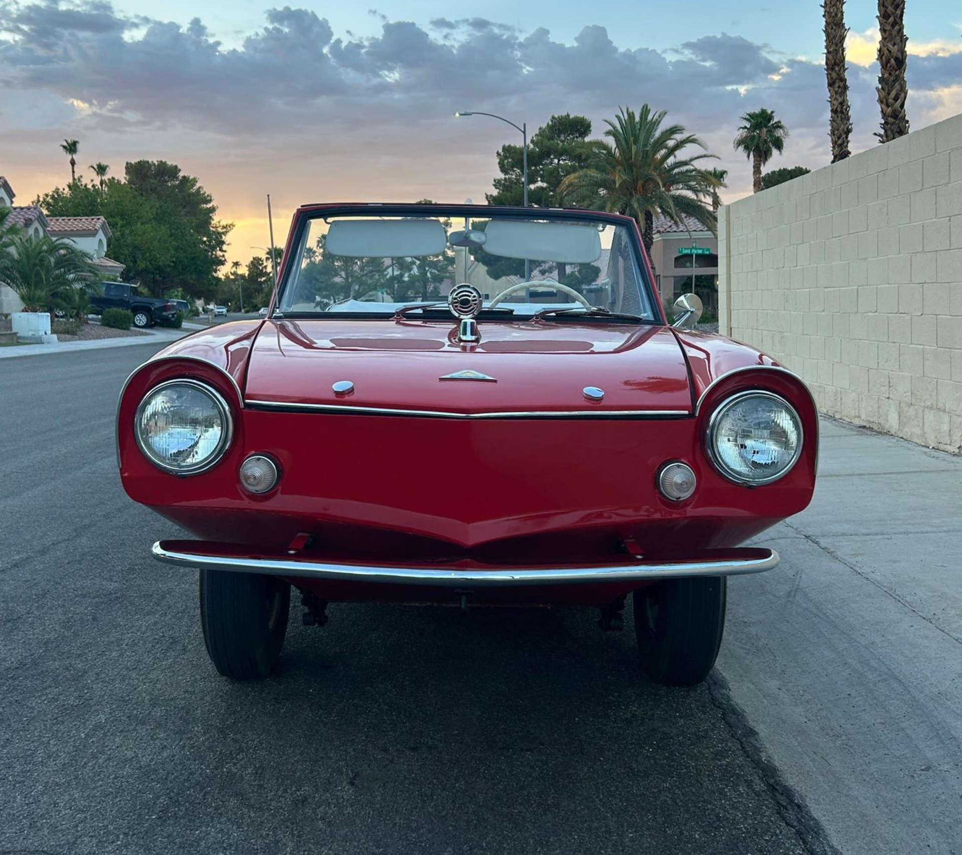 1966 Amphicar Model 770 Is A 43-HP RWD Car That Doubles As A Boat ...
