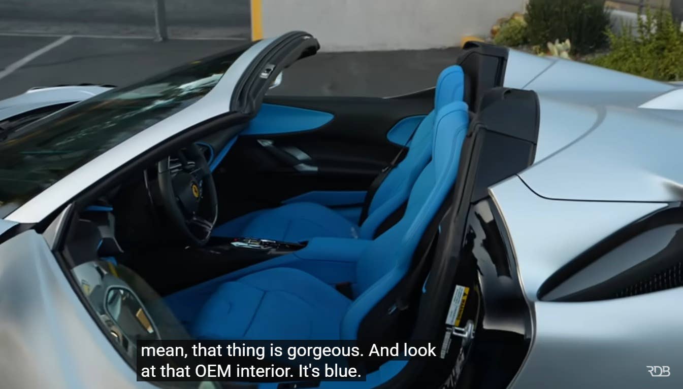 Silver Surfer: RDB LA's Futuristic Ferrari SF90 Reimagined - AxleAddict