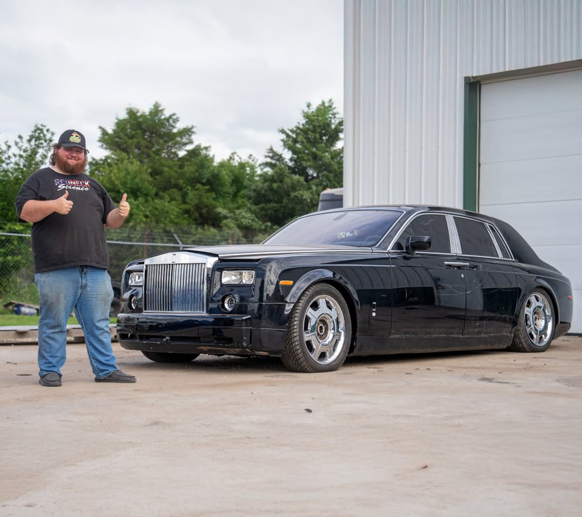 Why This YouTuber Is Dropping a Cummins Diesel Into a Rolls-Royce ...
