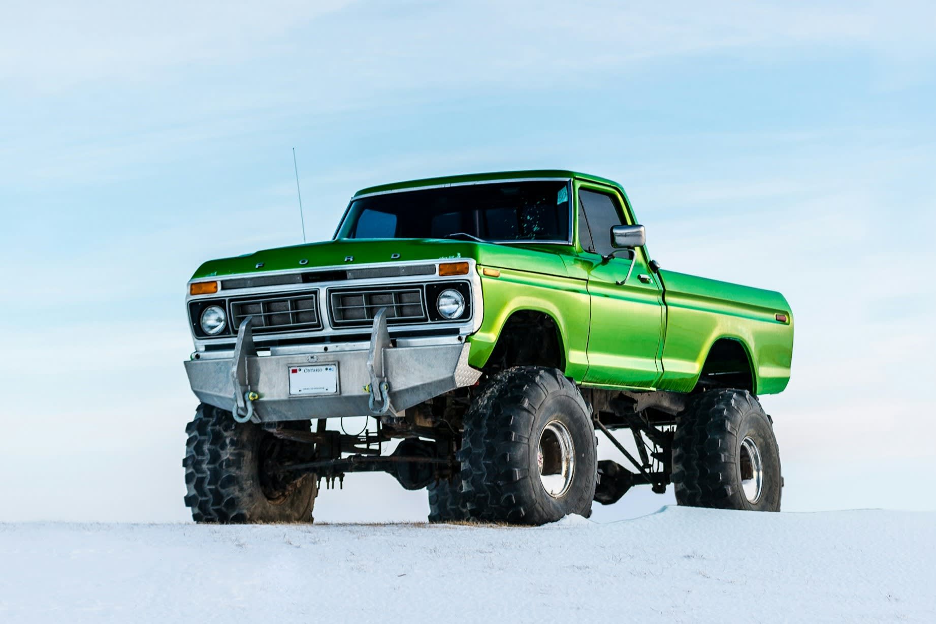 200+ Creative Green Truck Names for Every Personality - AxleAddict
