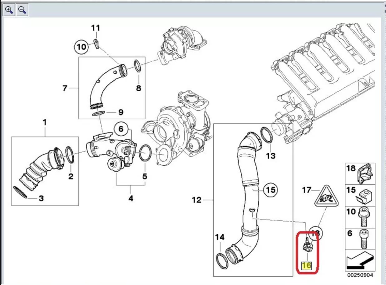Diagram IAT Sensor Test Guide: Symptoms, Location, and Multimeter ...