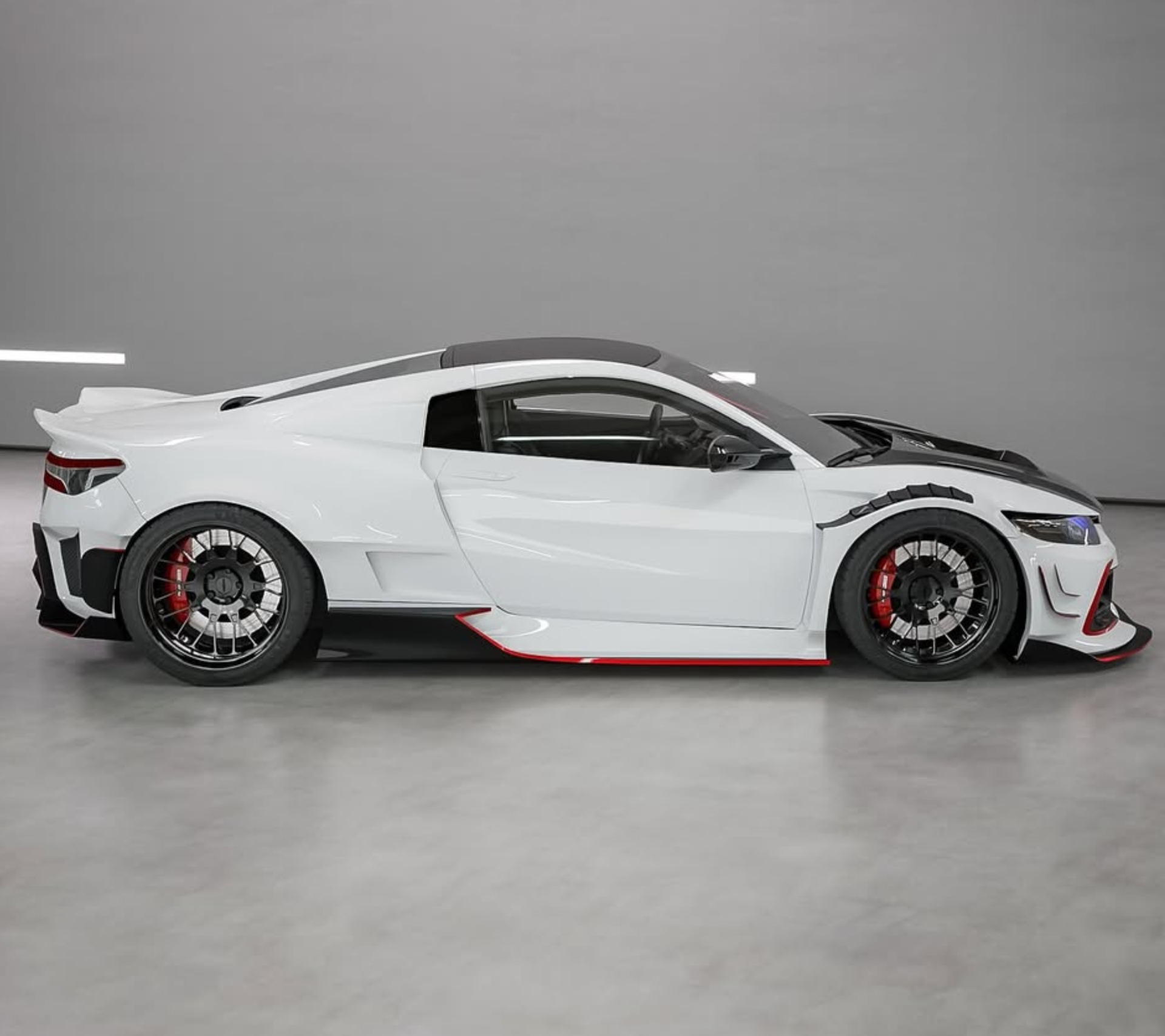 Hellcat-Powered Toyota Camry Concept Is A Love Child Of Chevy Corvette ...