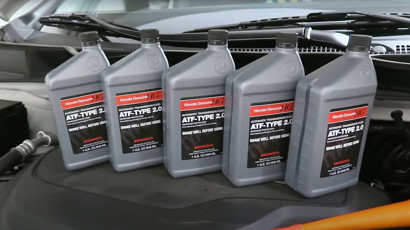 Honda 10-Speed Transmission Fluid Change Guide - AxleAddict
