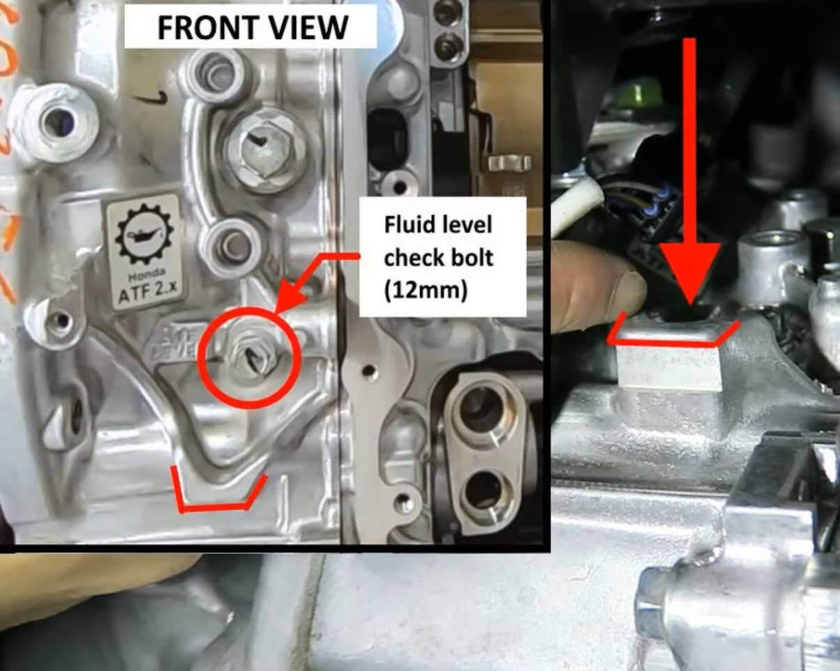 Honda 10-Speed Transmission Fluid Change Guide - AxleAddict
