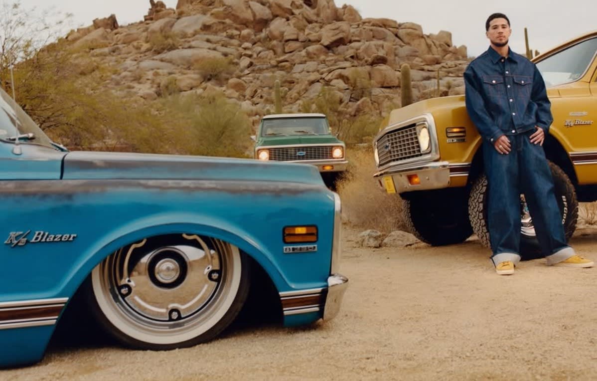 Devin Booker Car Collection: Chevys, Buicks & Ferrari - AxleAddict