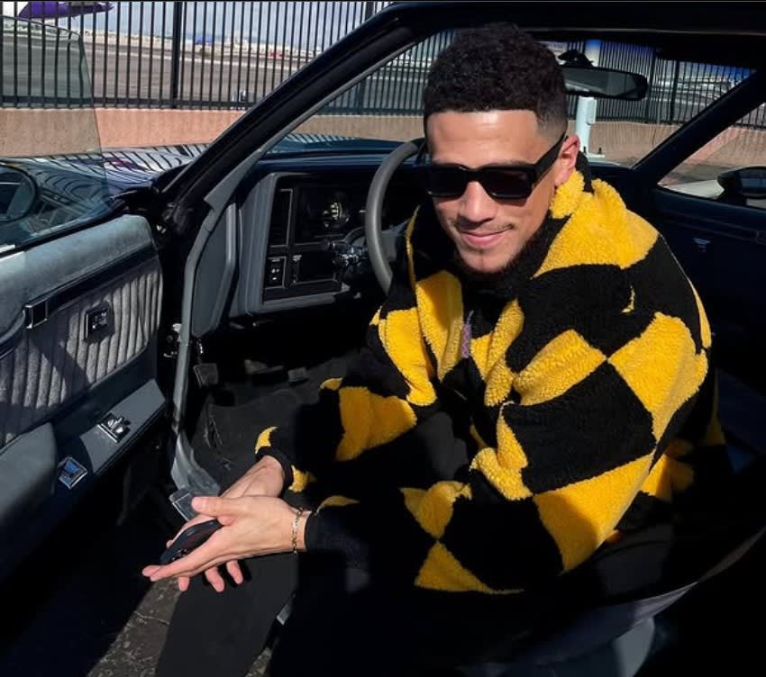 Devin Booker Car Collection: Chevys, Buicks & Ferrari - AxleAddict