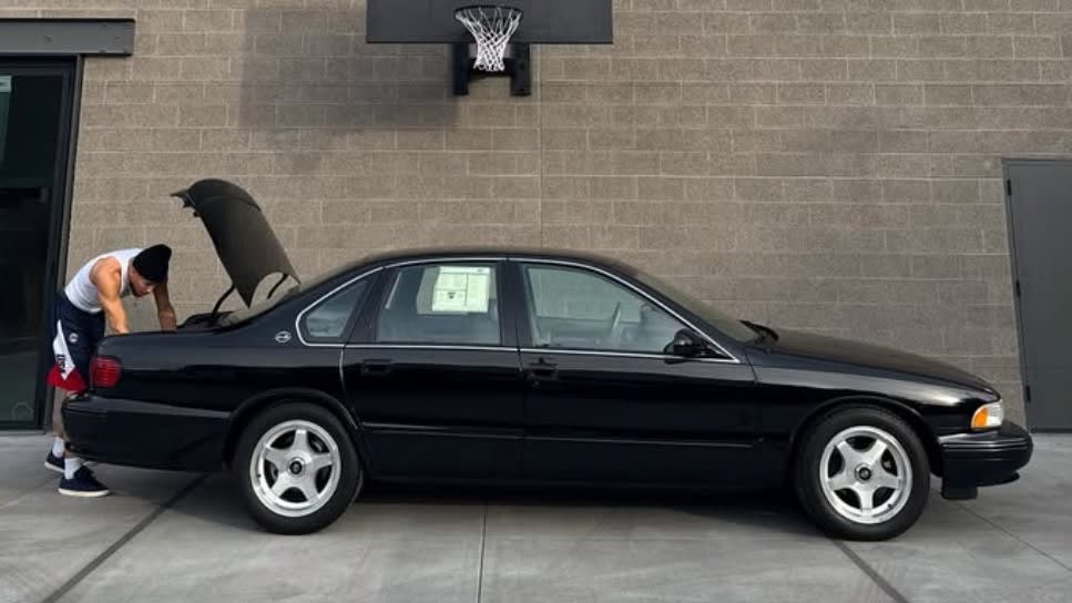 Devin Booker Car Collection: Chevys, Buicks & Ferrari - AxleAddict