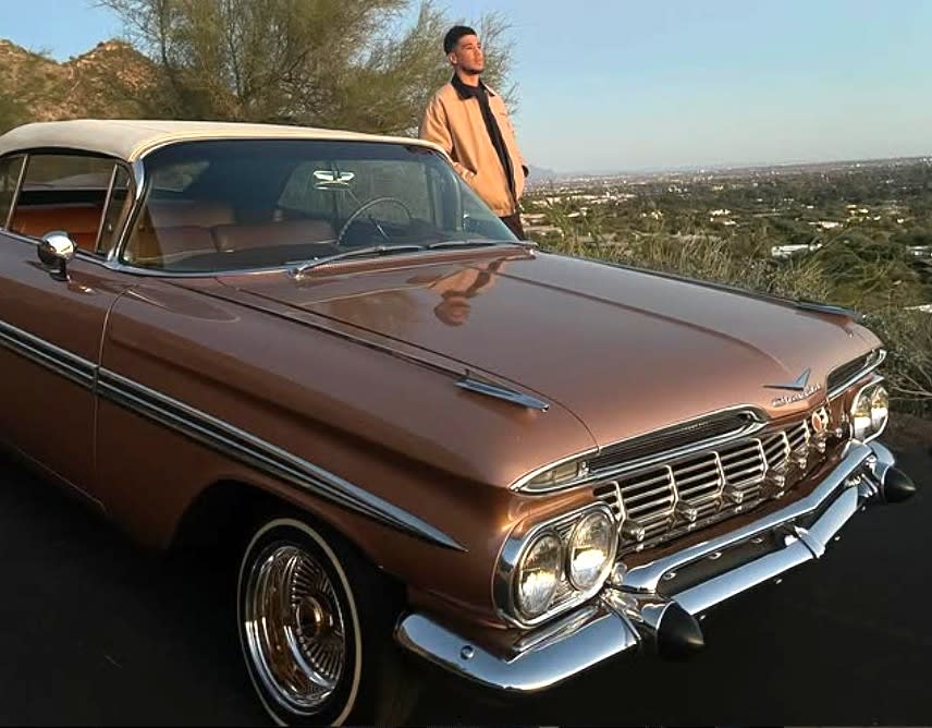 Devin Booker Car Collection: Chevys, Buicks & Ferrari - AxleAddict