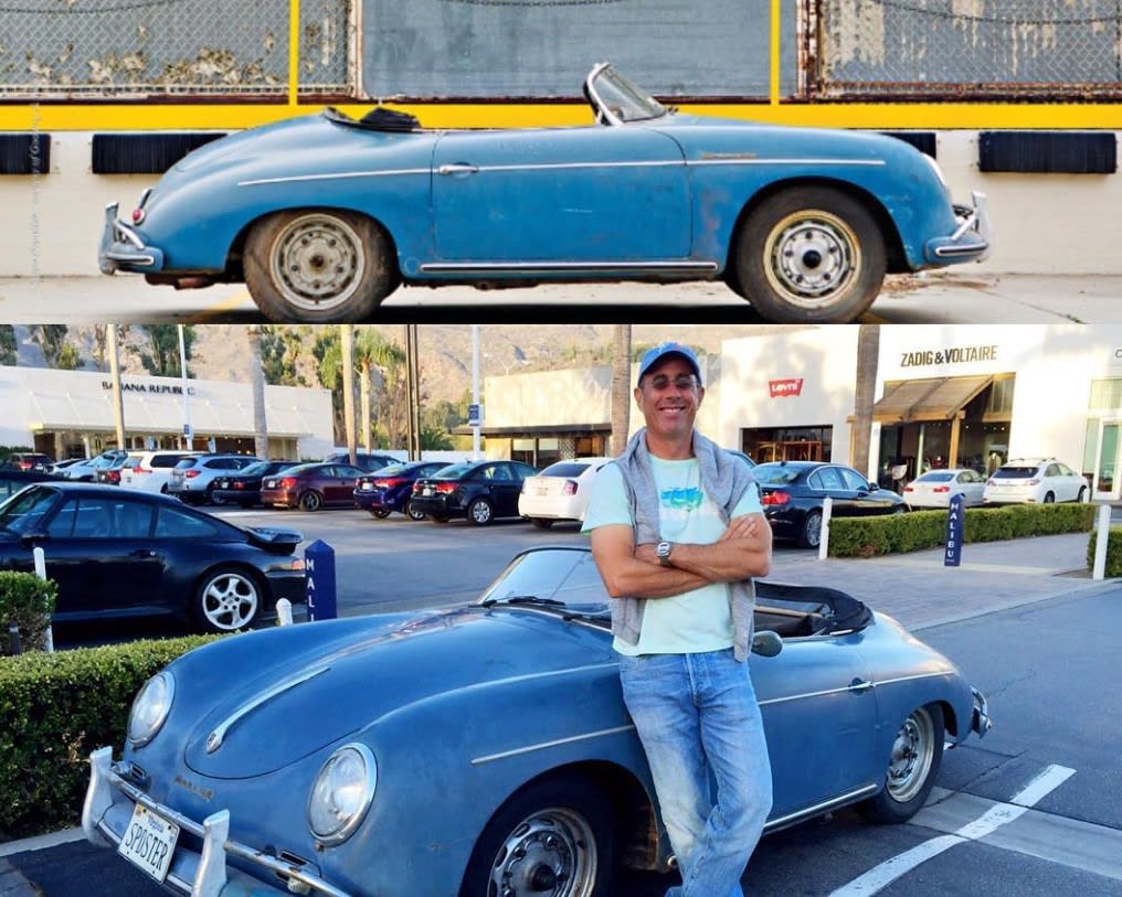 Jerry Seinfeld’s Porsche Collection and Rare Cars - AxleAddict