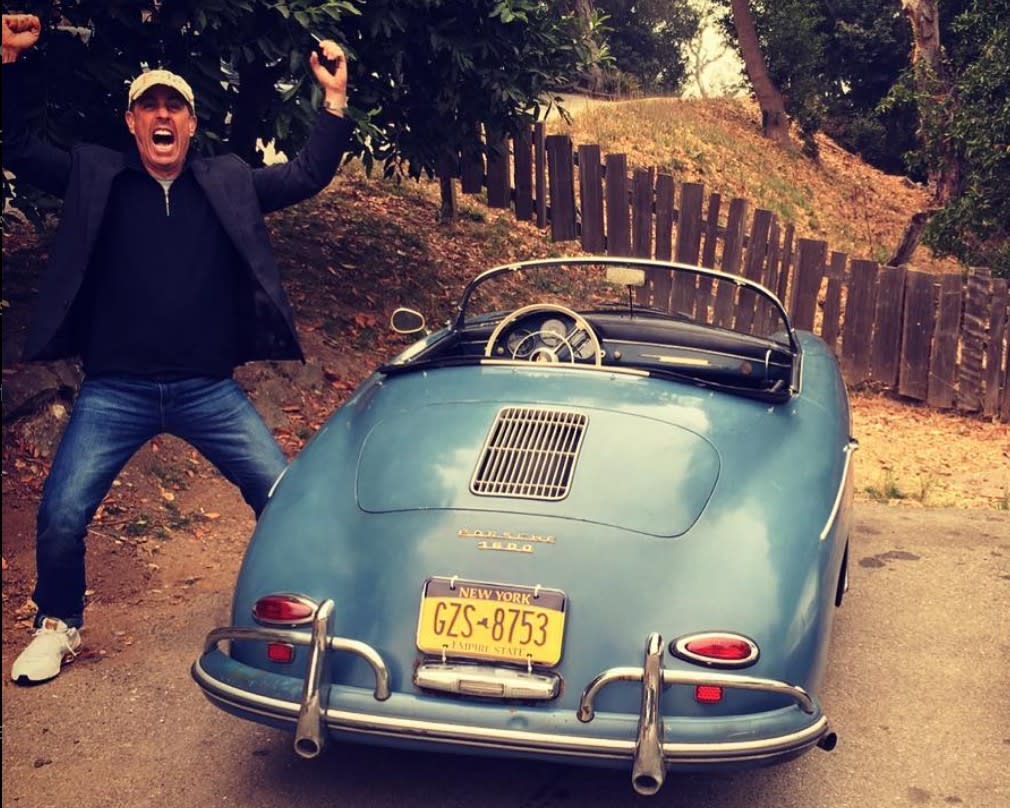 Jerry Seinfeld’s Porsche Collection and Rare Cars - AxleAddict
