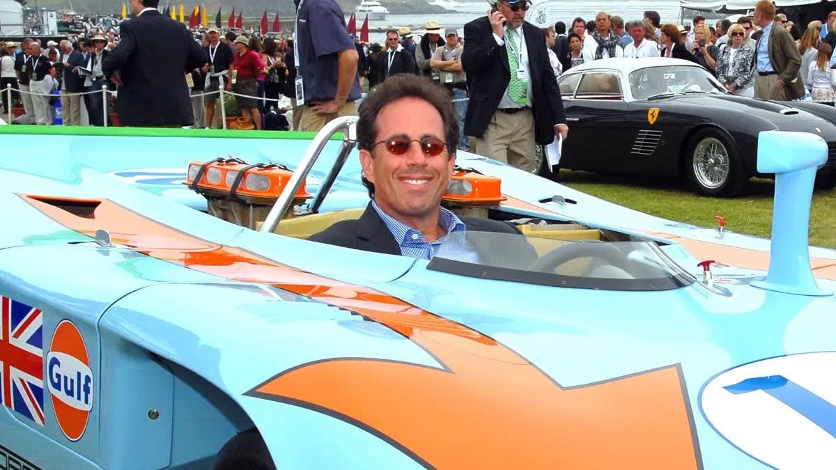 Jerry Seinfeld’s Porsche Collection and Rare Cars - AxleAddict
