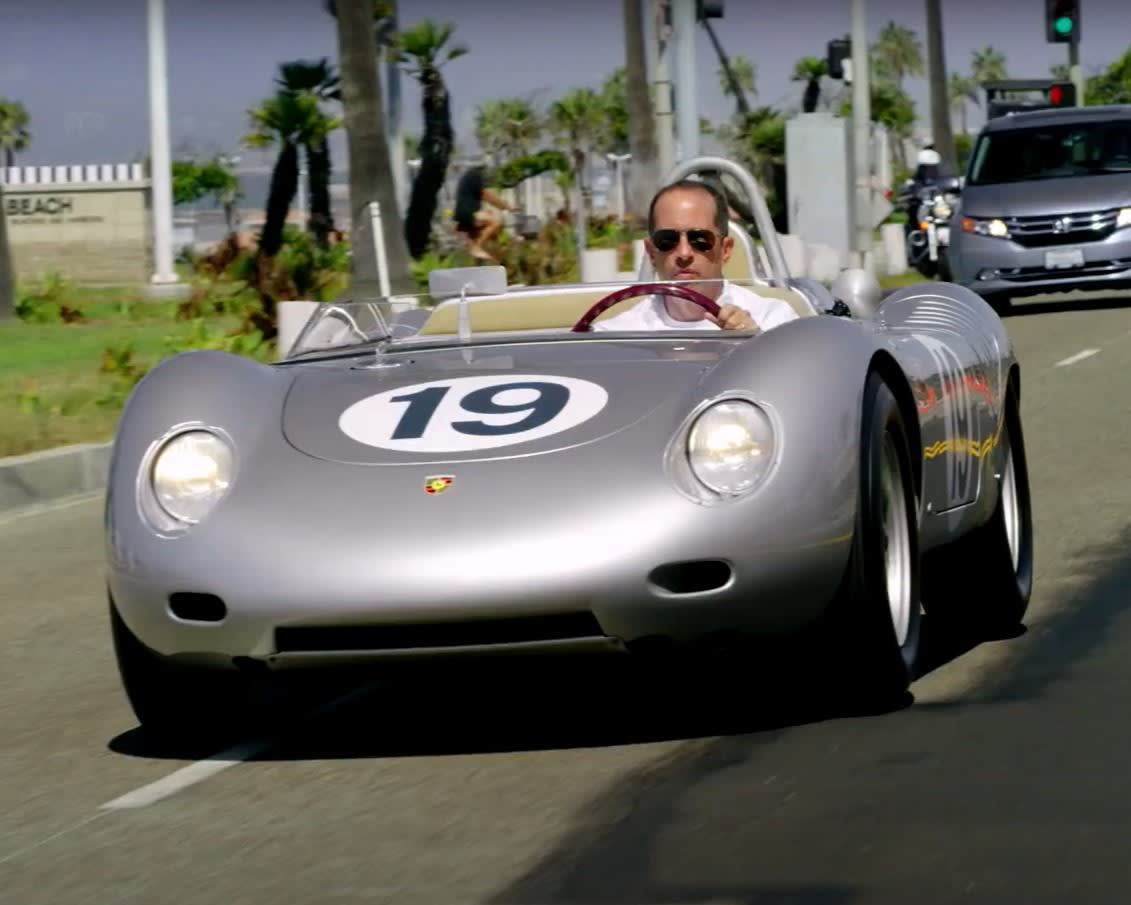 Jerry Seinfeld’s Porsche Collection and Rare Cars - AxleAddict