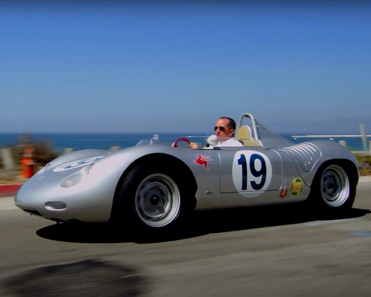 Jerry Seinfeld’s Porsche Collection and Rare Cars - AxleAddict