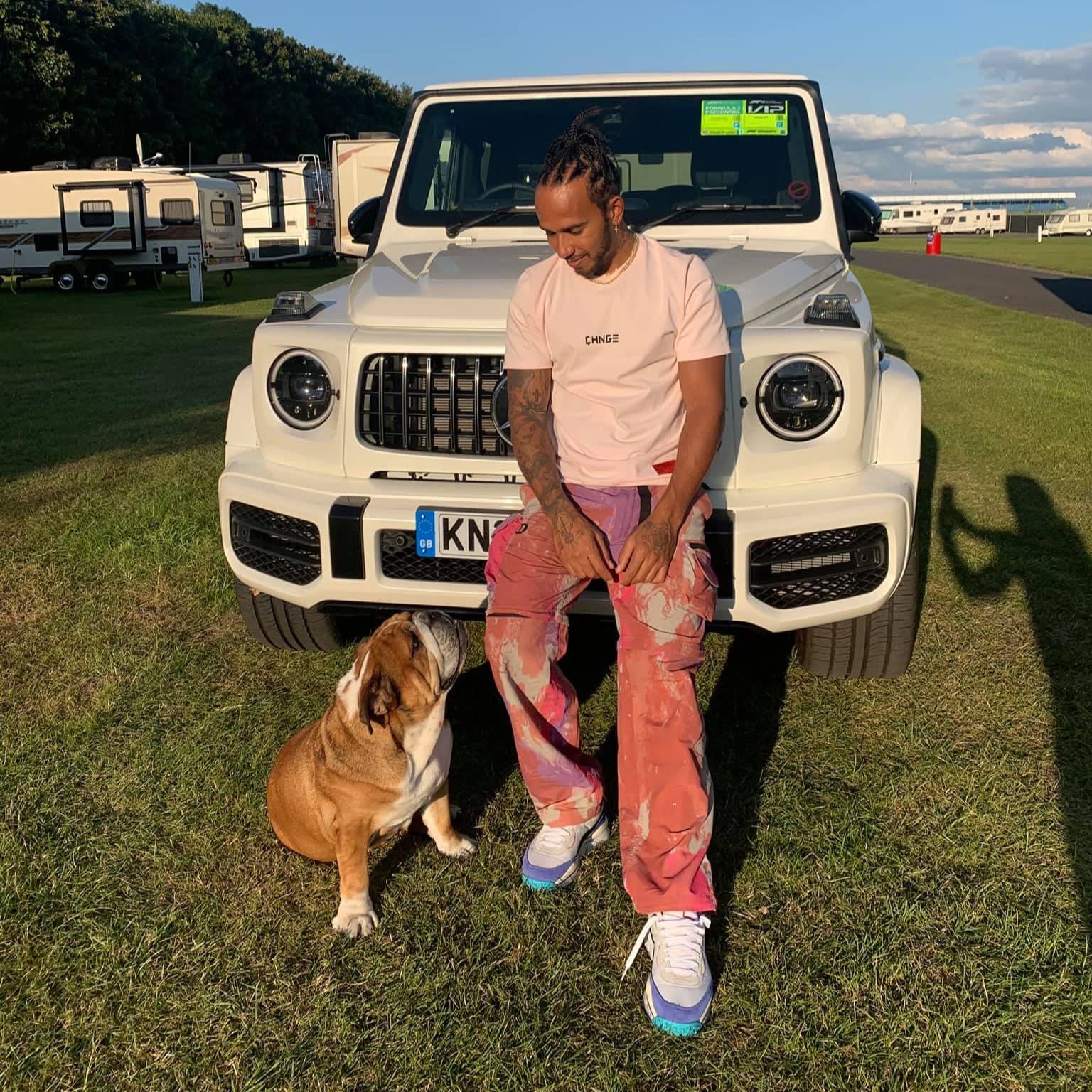 Lewis Hamilton’s Car Collection Worth $40M in Supercars - AxleAddict