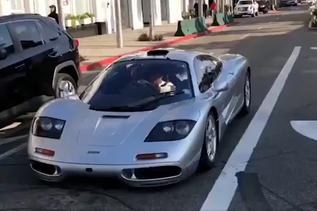 Lewis Hamilton’s Car Collection Worth $40M in Supercars - AxleAddict