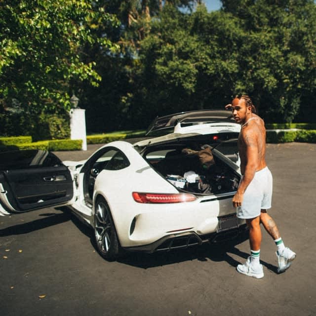 Lewis Hamilton’s Car Collection Worth $40M in Supercars - AxleAddict