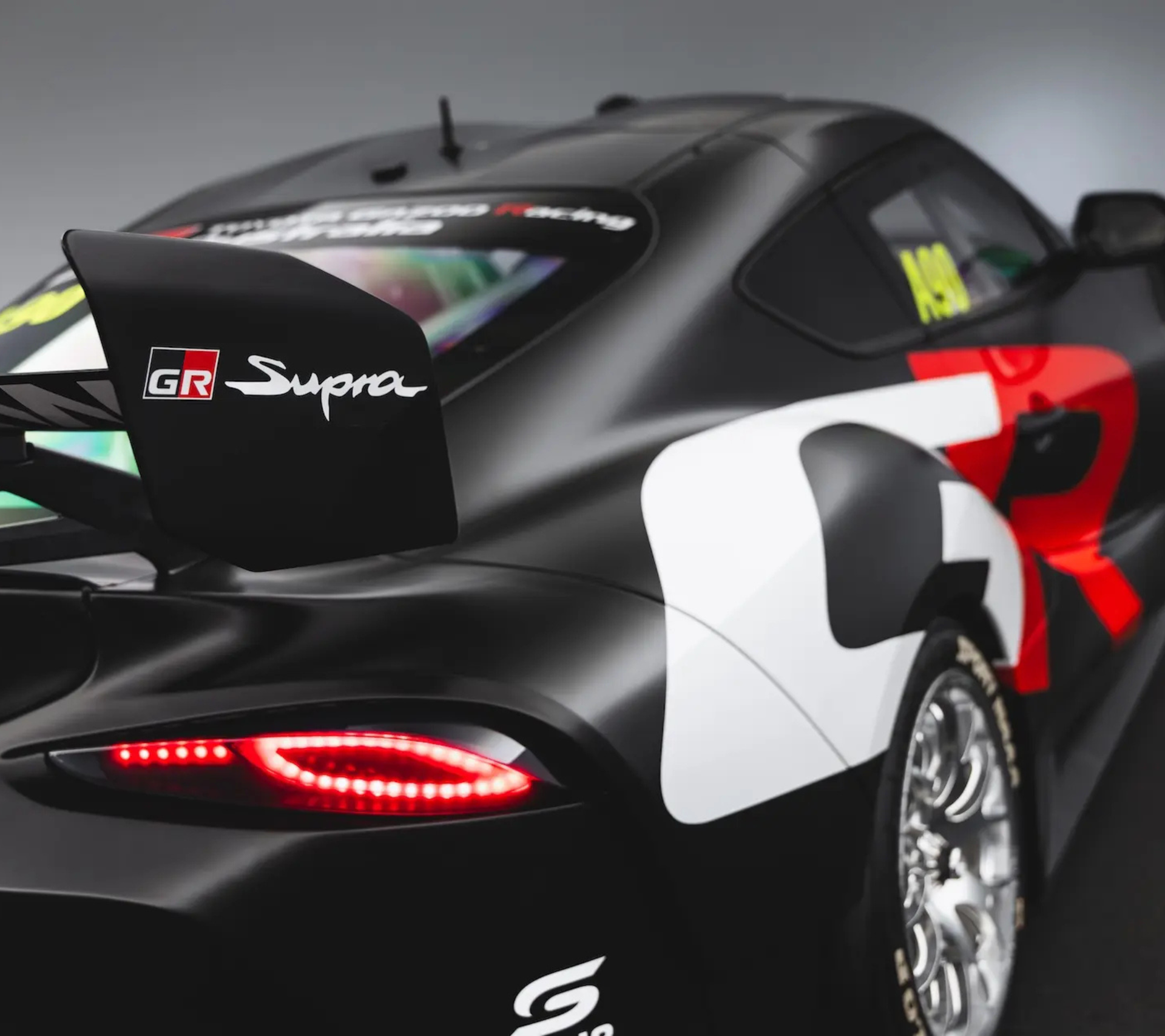 Toyota GR Supra Swaps Turbo Six for V8 Firepower in Supercars Debut ...