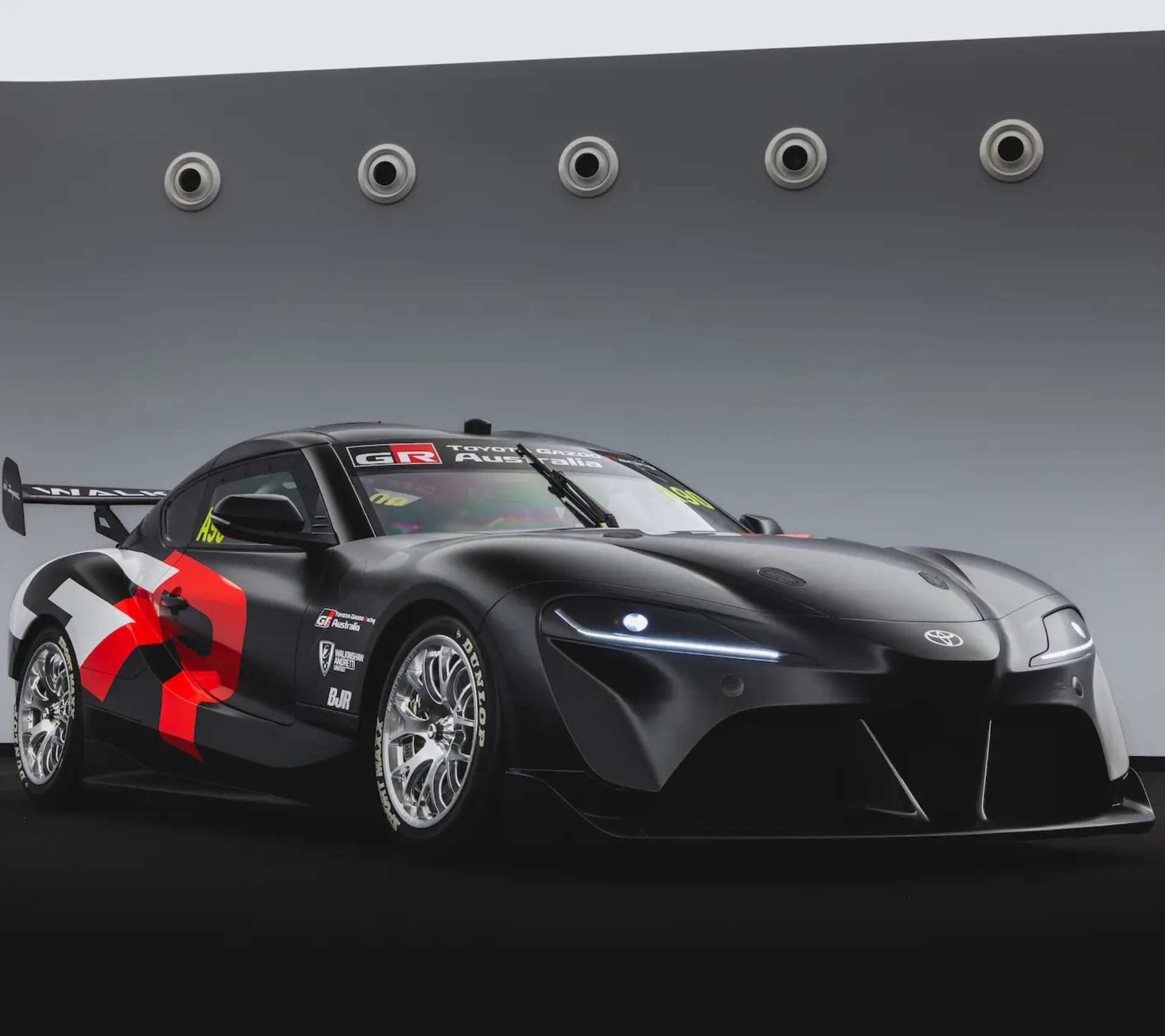 Toyota GR Supra Swaps Turbo Six for V8 Firepower in Supercars Debut ...