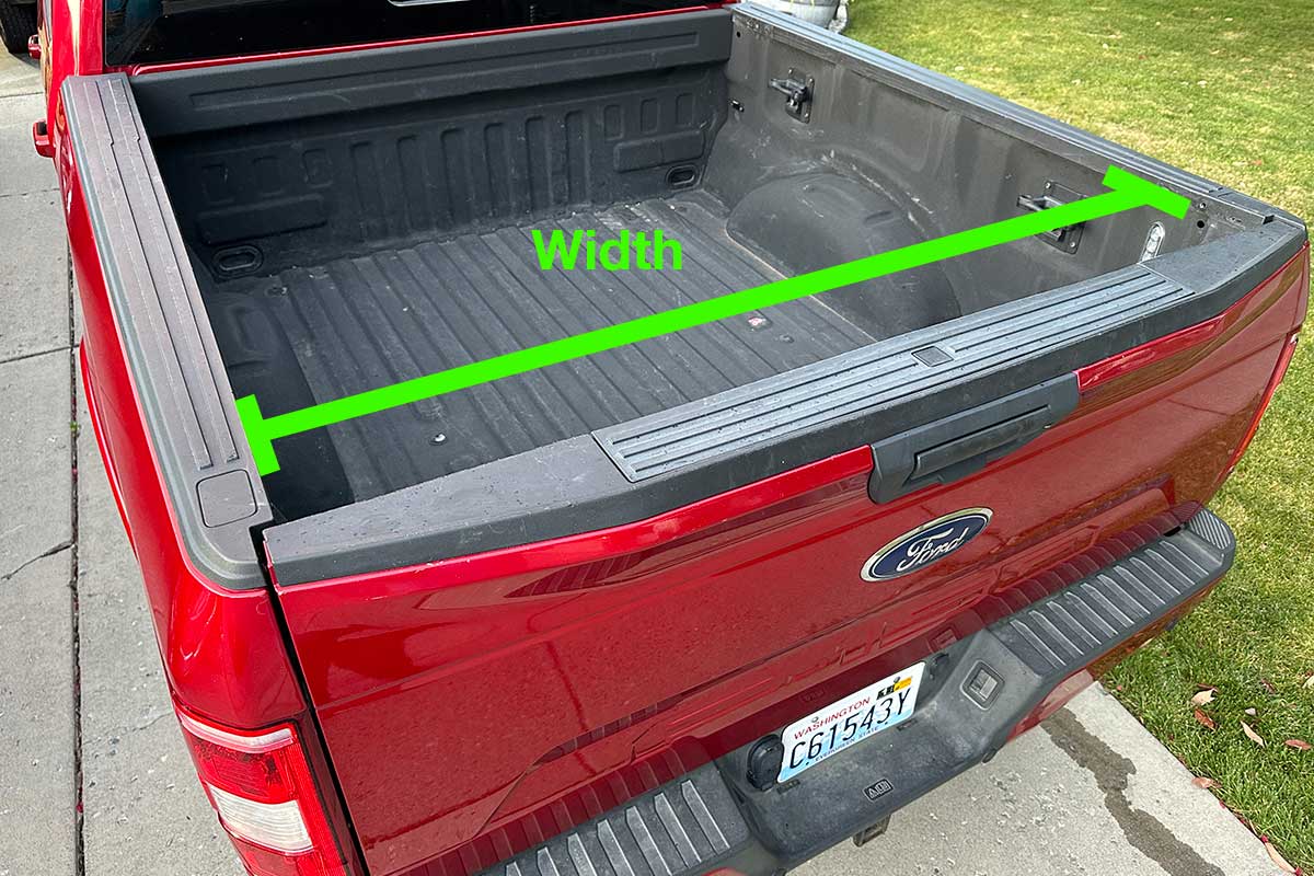How To Measure Your Truck Bed - Gondor