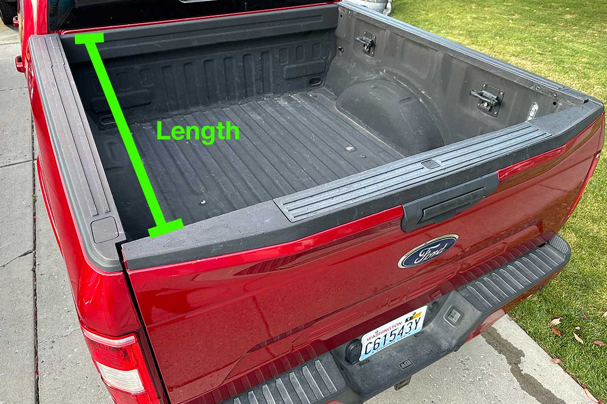 How to Measure a Truck Bed for Covers and Accessories - AxleAddict