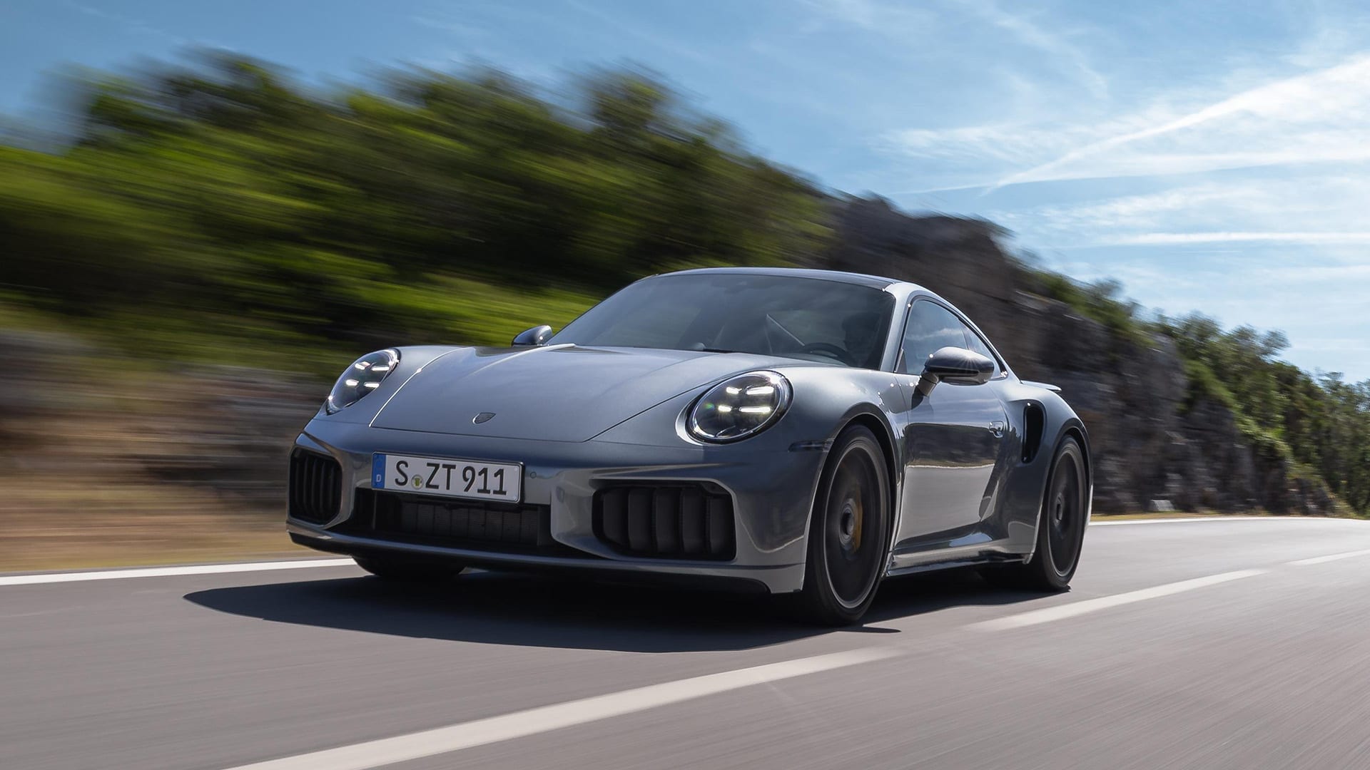 Meet The Most Powerful 911 Ever Built: The New Turbo S - AxleAddict