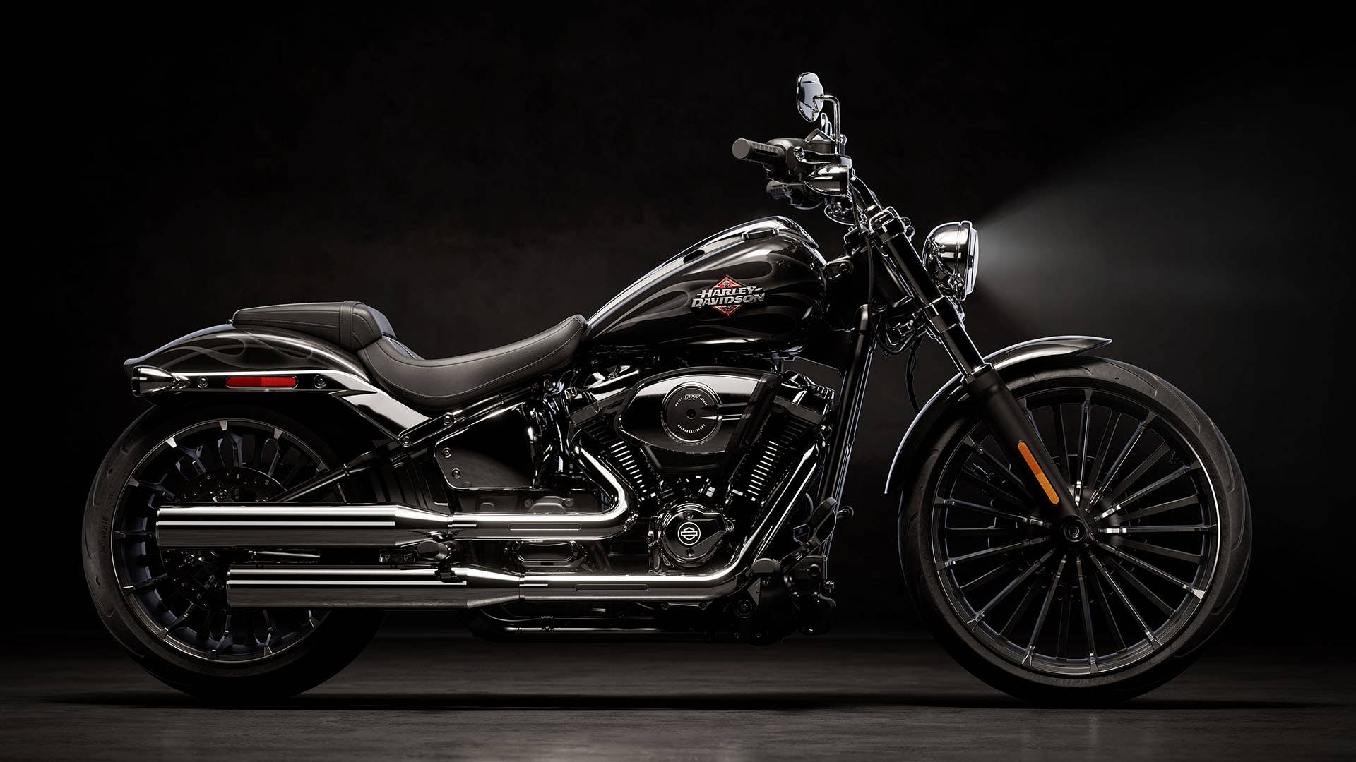 Harley-Davidson Cruisers Pack Bigger 117 V-twin - AxleAddict