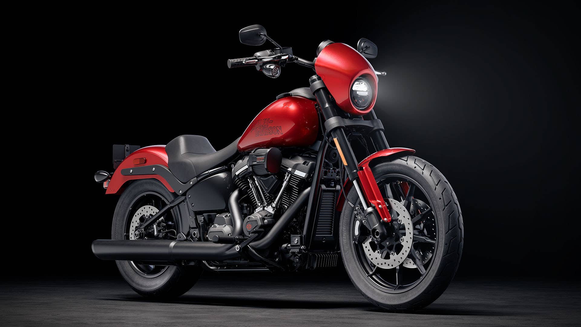 Harley-Davidson Cruisers Pack Bigger 117 V-twin - AxleAddict