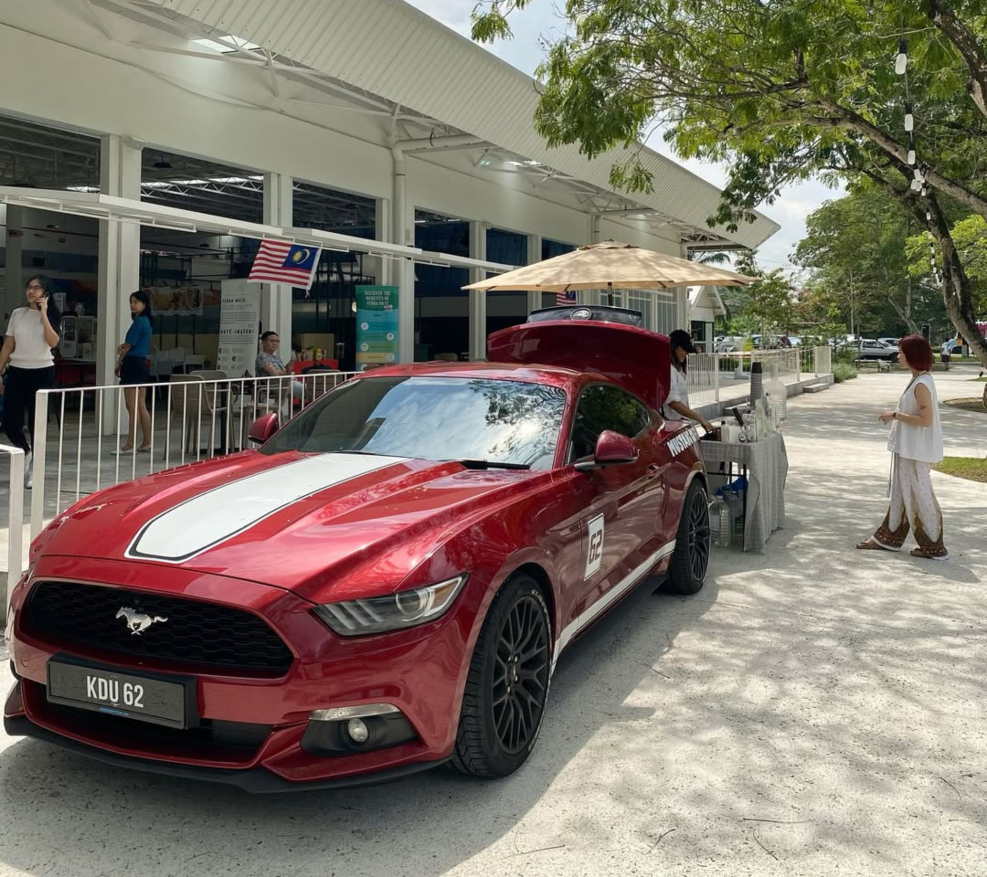 Why This Ford Mustang Café Is Taking Malaysia by Storm - AxleAddict