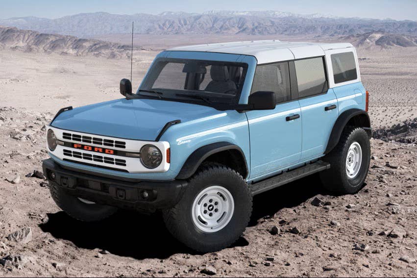 Postrobin Egg Blue Bronco