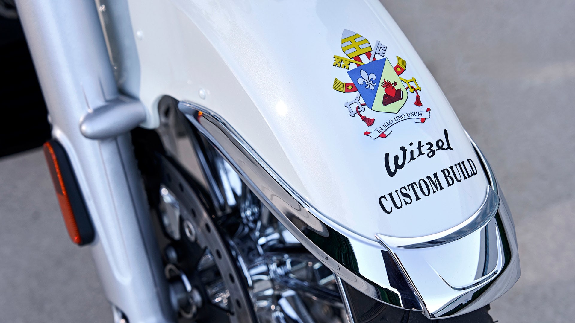 Pope Leo XIV Has a New Motorcycle - AxleAddict