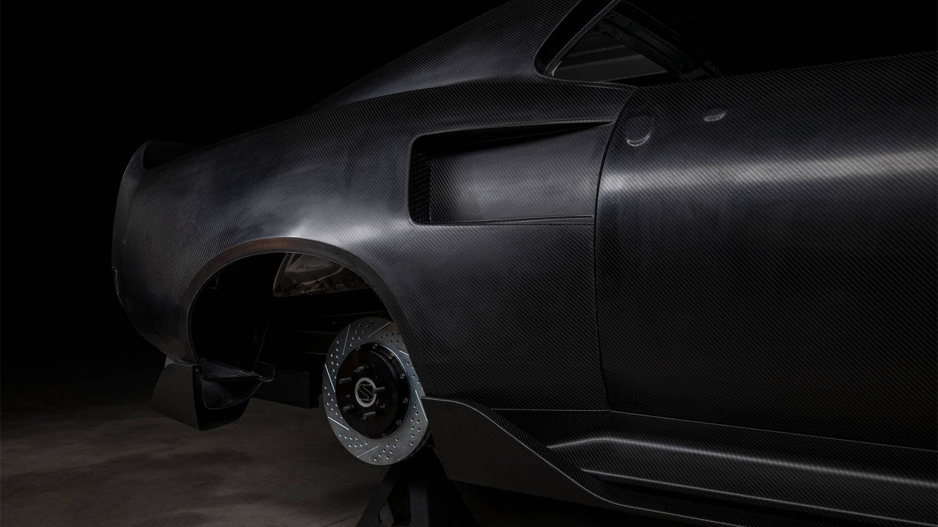 This $429,000 1969 Ford Mustang Is Made Entirely of Carbon Fiber ...