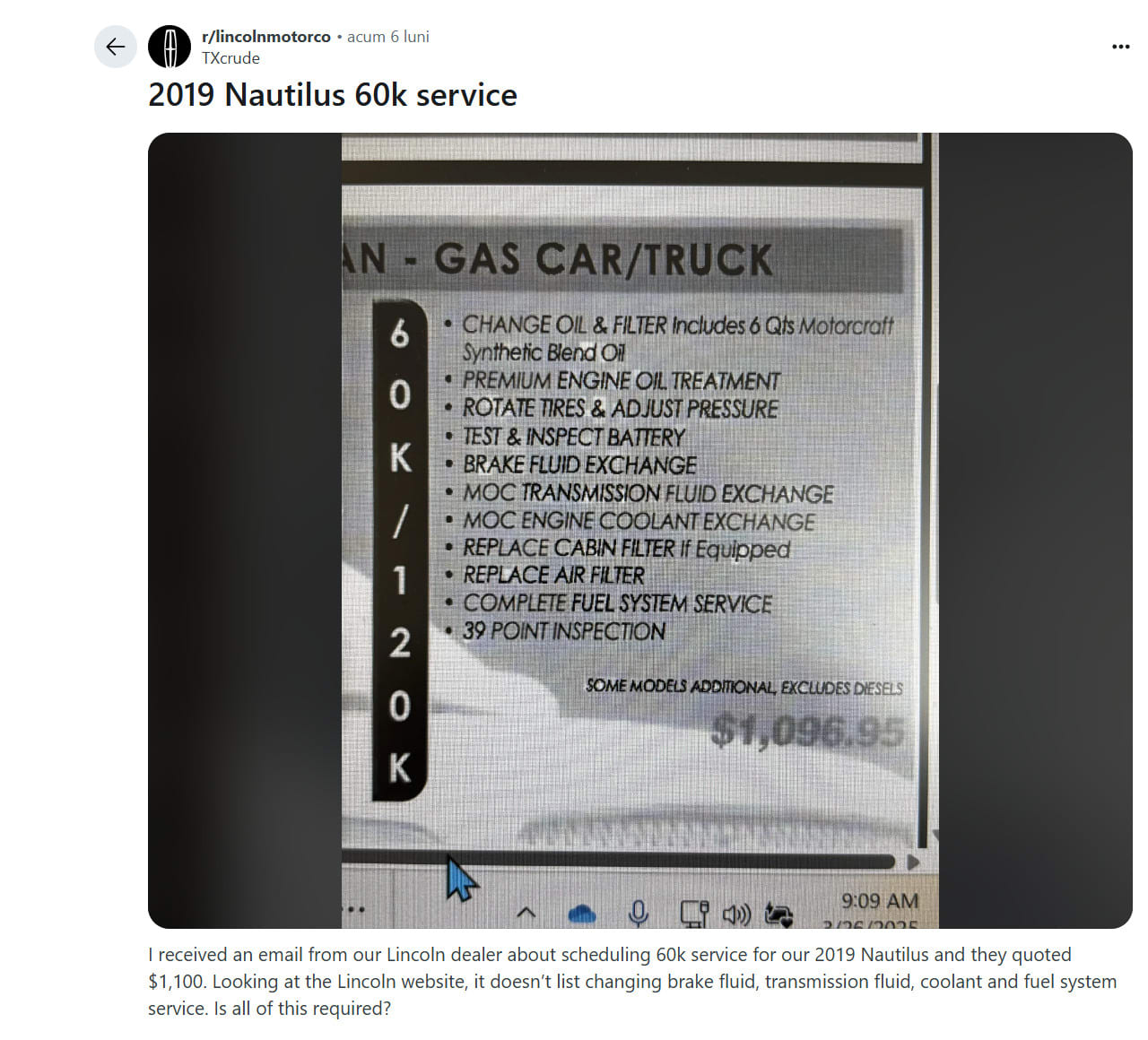 Are Lincolns Expensive to Maintain? Real Lincoln Maintenance Costs ...